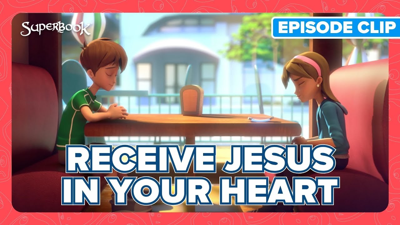 Do You Want to Receive Jesus in Your Heart? | Superbook - Zacchaeus ...
