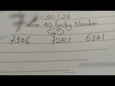 30-1-24 Today Prediction Grand Dragon,Perdana & Lucky 4D Lucky Number ...