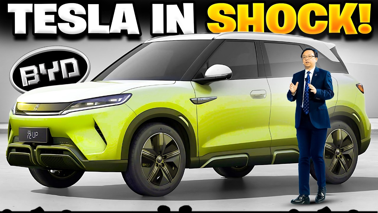 BYD Just Revealed NEW $14,000 EV & Destroyed Tesla - YouTube