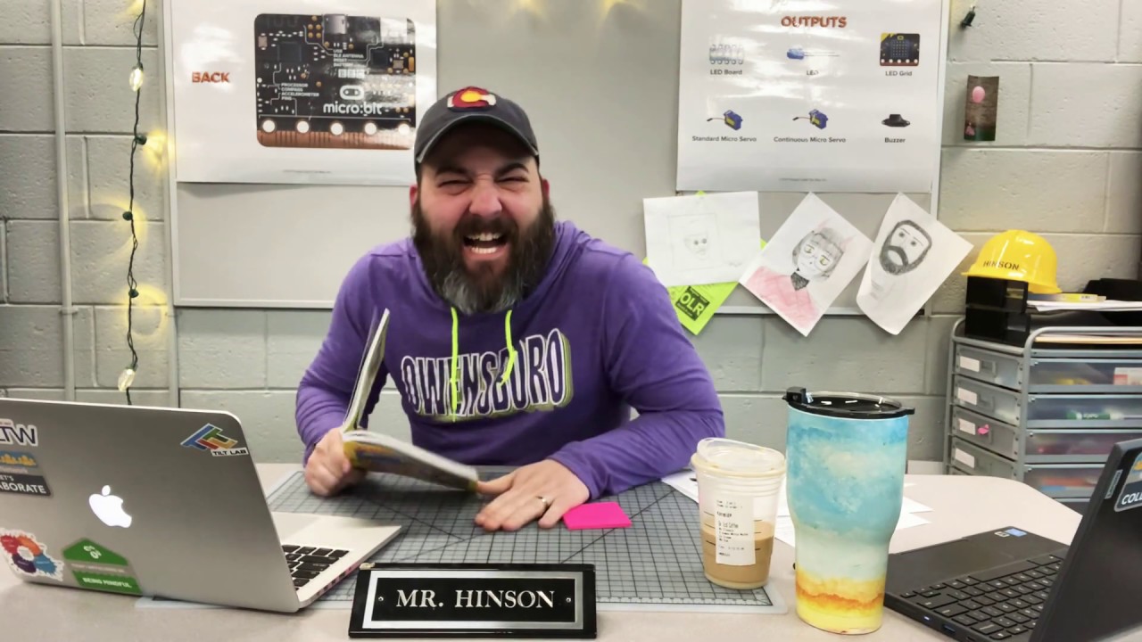 Mr. Hinson NTI 3 - YouTube