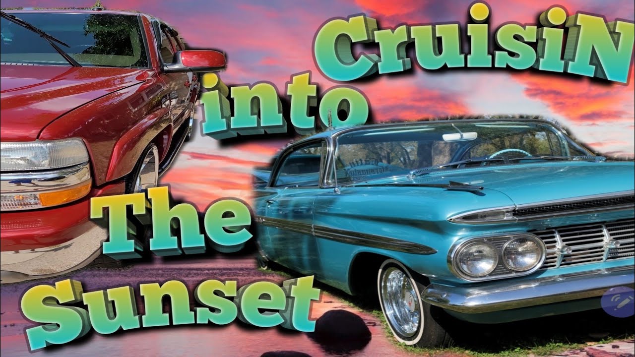 Cruisin Into the Sunset Car Show - YouTube