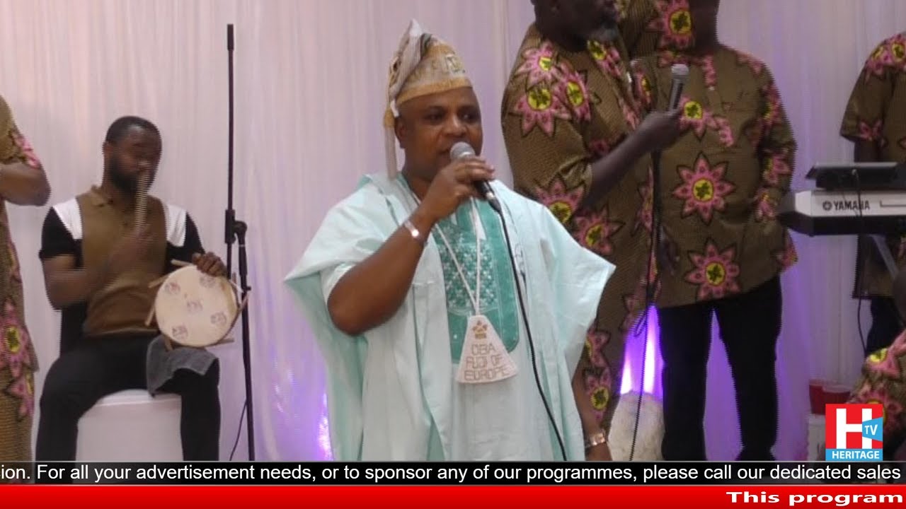 Semo Winter European Fuji King Coronation Celebration in London ...