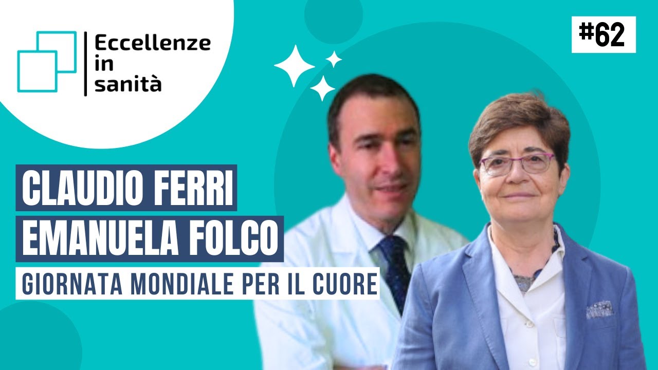 Claudio Ferri ed Emanuela Folco: Giornata mondiale per il cuore ...