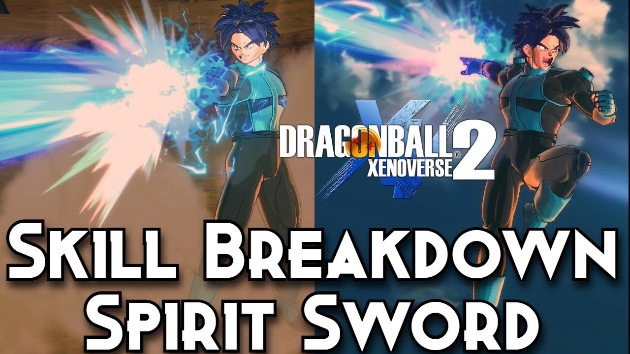 DBXV2 Skill Breakdown | Spirit Sword - YouTube