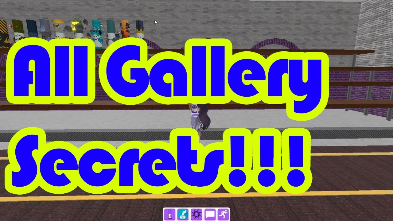 All secrets in the Gallery in Find the Markers Roblox! - YouTube