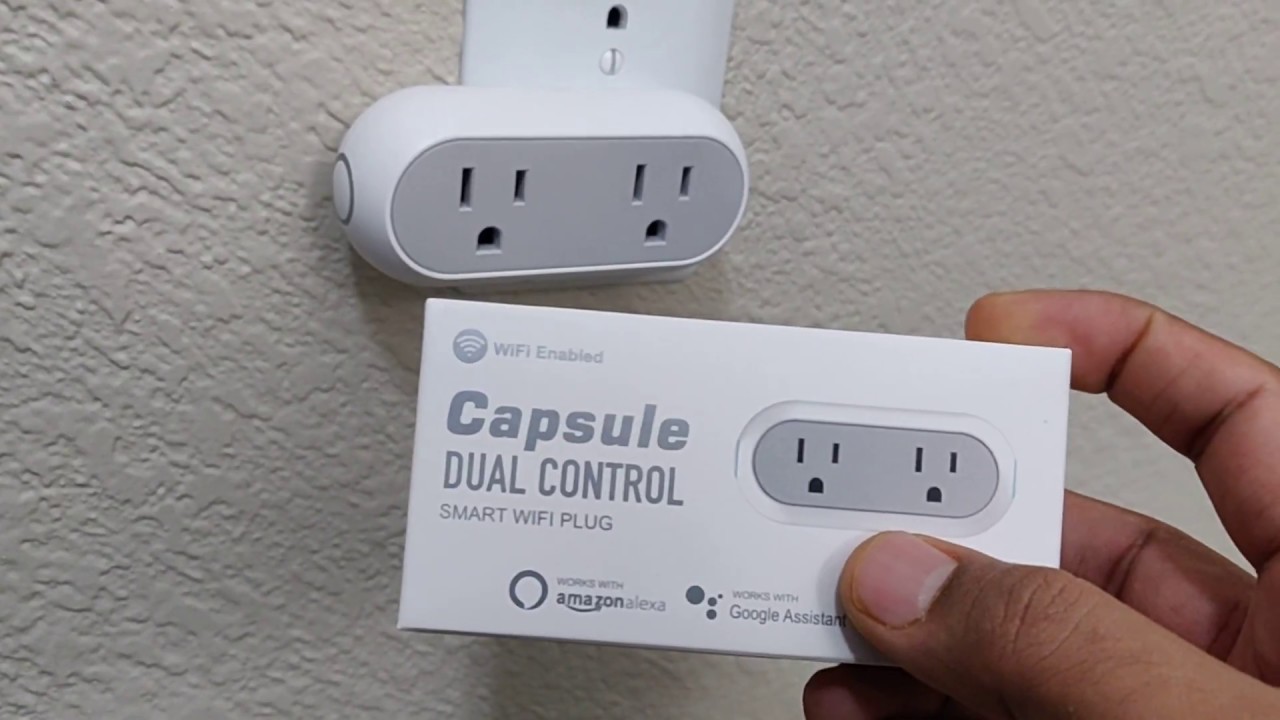 Dual WiFi Smart Plug - Avatar Controls 2 IN 1 Wi-Fi Smart Outlet with ...