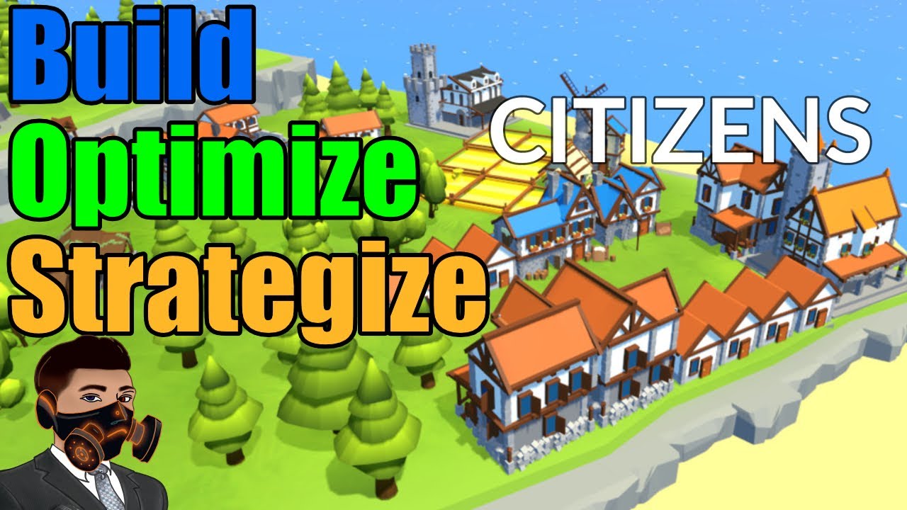 Turn-Based City Builder And Puzzler | Citizens: Far Lands Gameplay ...