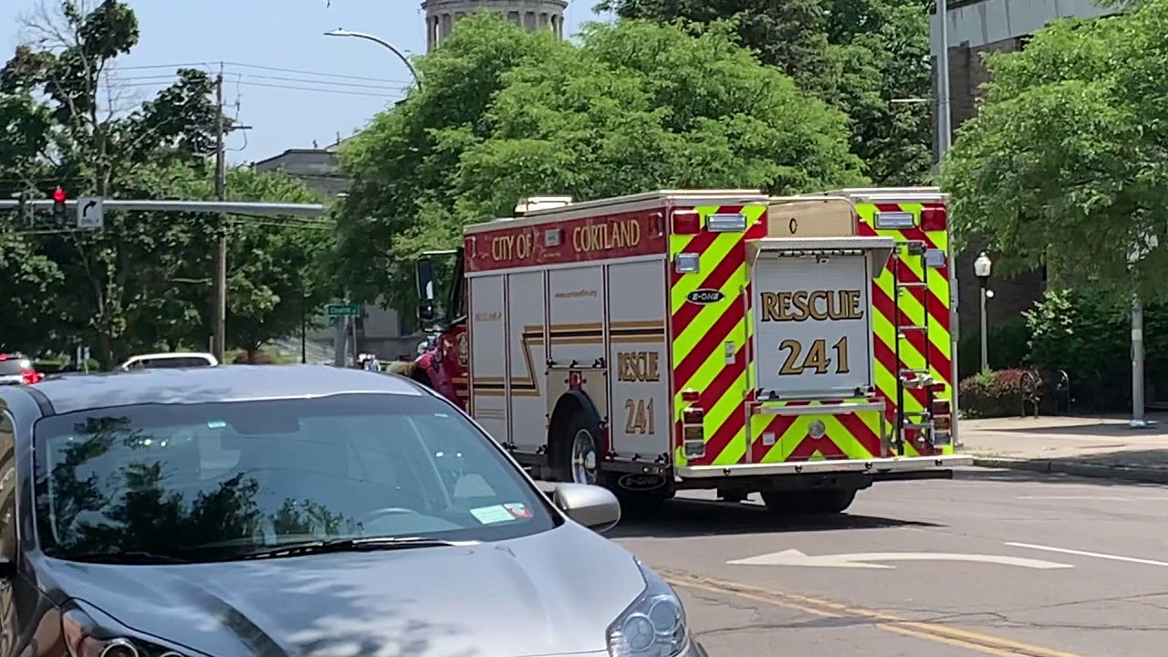 204, 241, 231, and TLC EMS Medic 93 Responding - YouTube