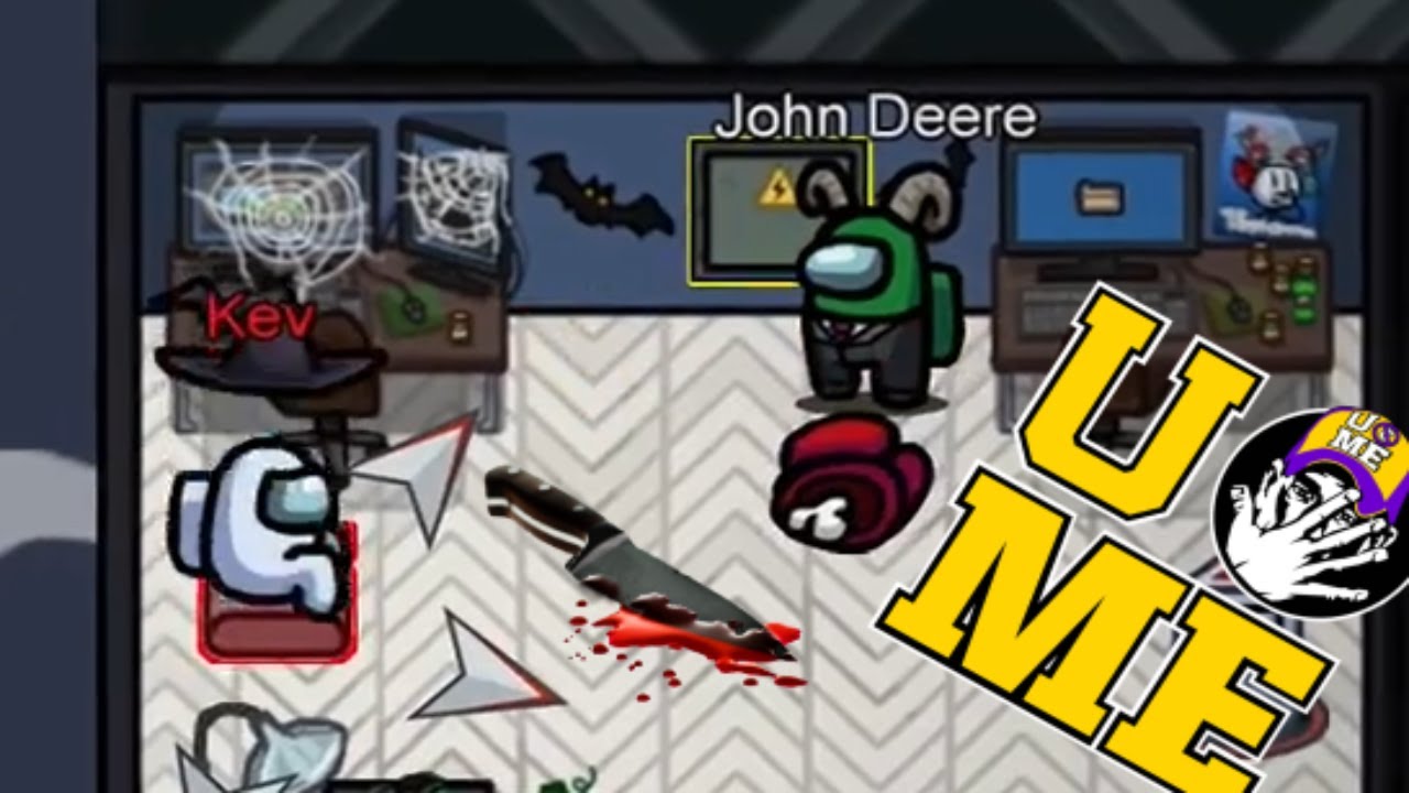 Among Us, CLEAN vent kill - YouTube