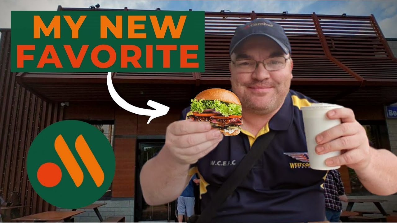 Trying The New TASTY BURGERS in Regional Russia - YouTube