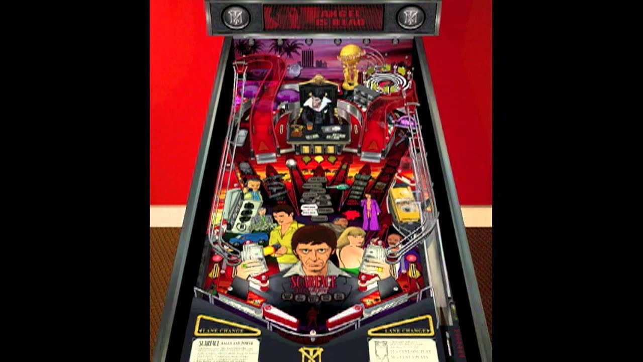 Scarface | Balls and Power - Pinball - YouTube