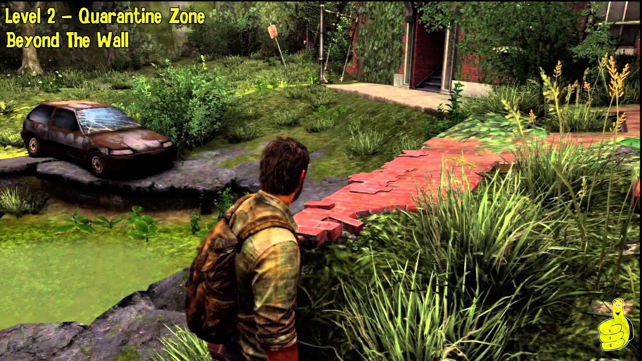 The Last of Us: Level 2 Quarantine Zone Walkthrough Part 1 - HTG - YouTube