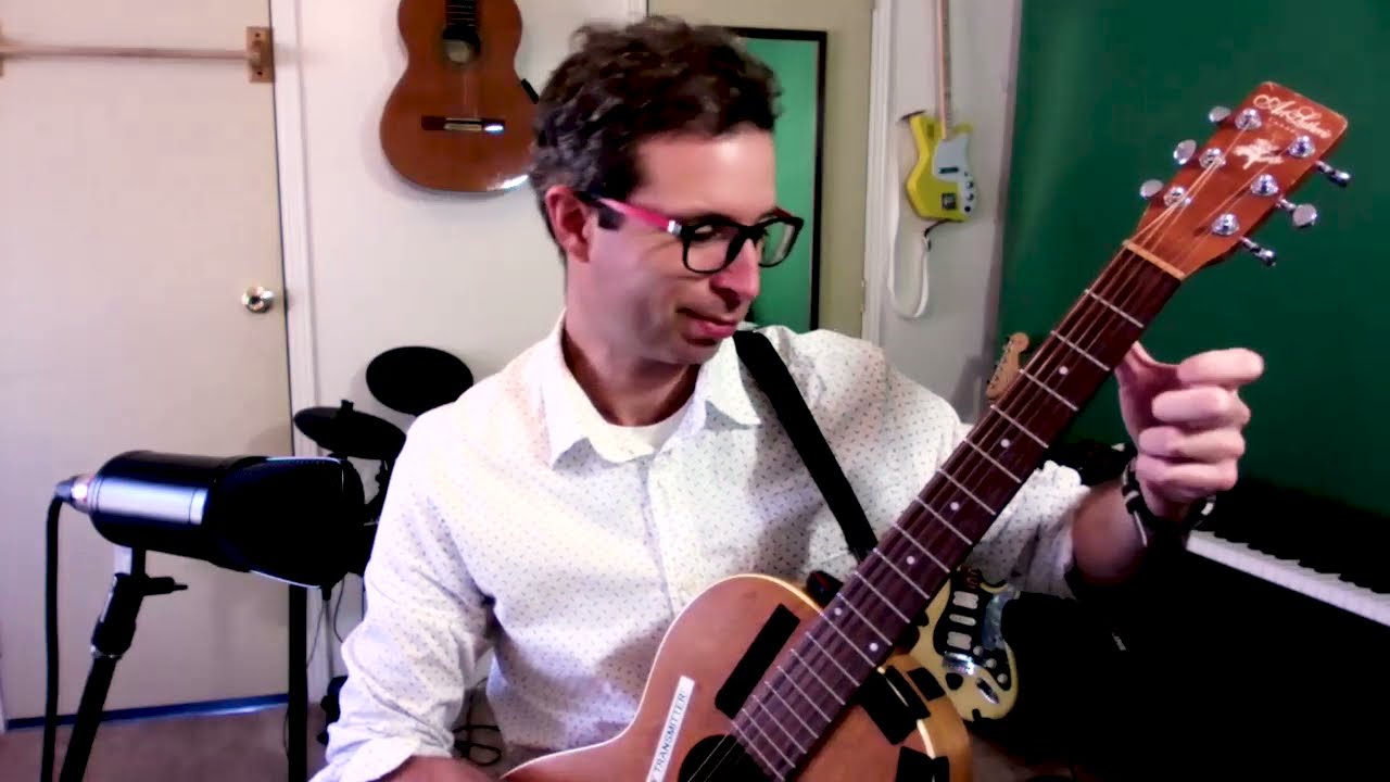 6 EASY riffs on Guitar for Kids and Beginners - YouTube