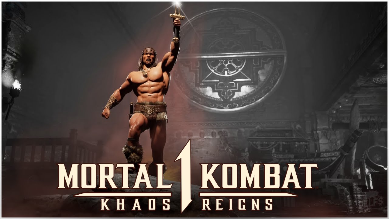 MK1: CONAN "O BARBARO" REVELADO!! - ANALISE DO TRAILER DE GAMEPLAY ...