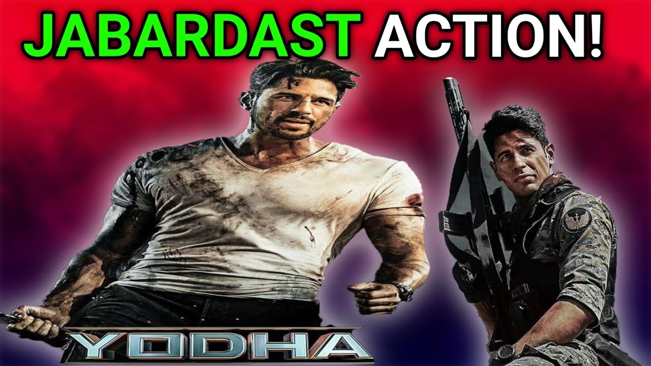 YODHA Teaser REVIEW | YODHA Teaser | YODHA Trailer | YODHA Movie ...