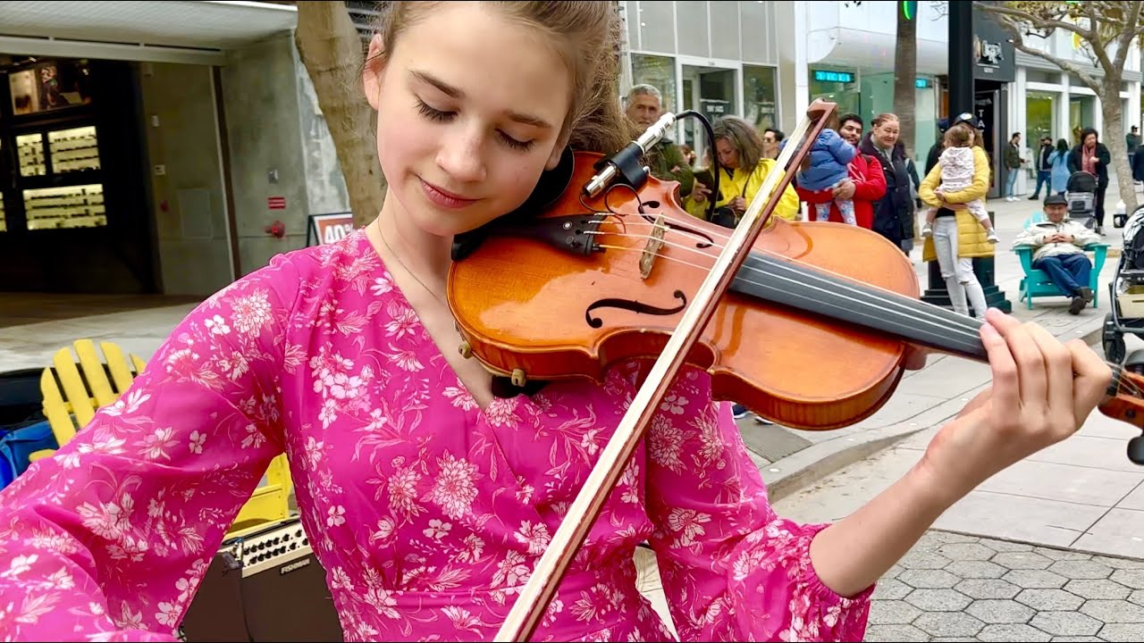 Kesariya - from "Brahmāstra" | Karolina Protsenko - Violin Cover - YouTube