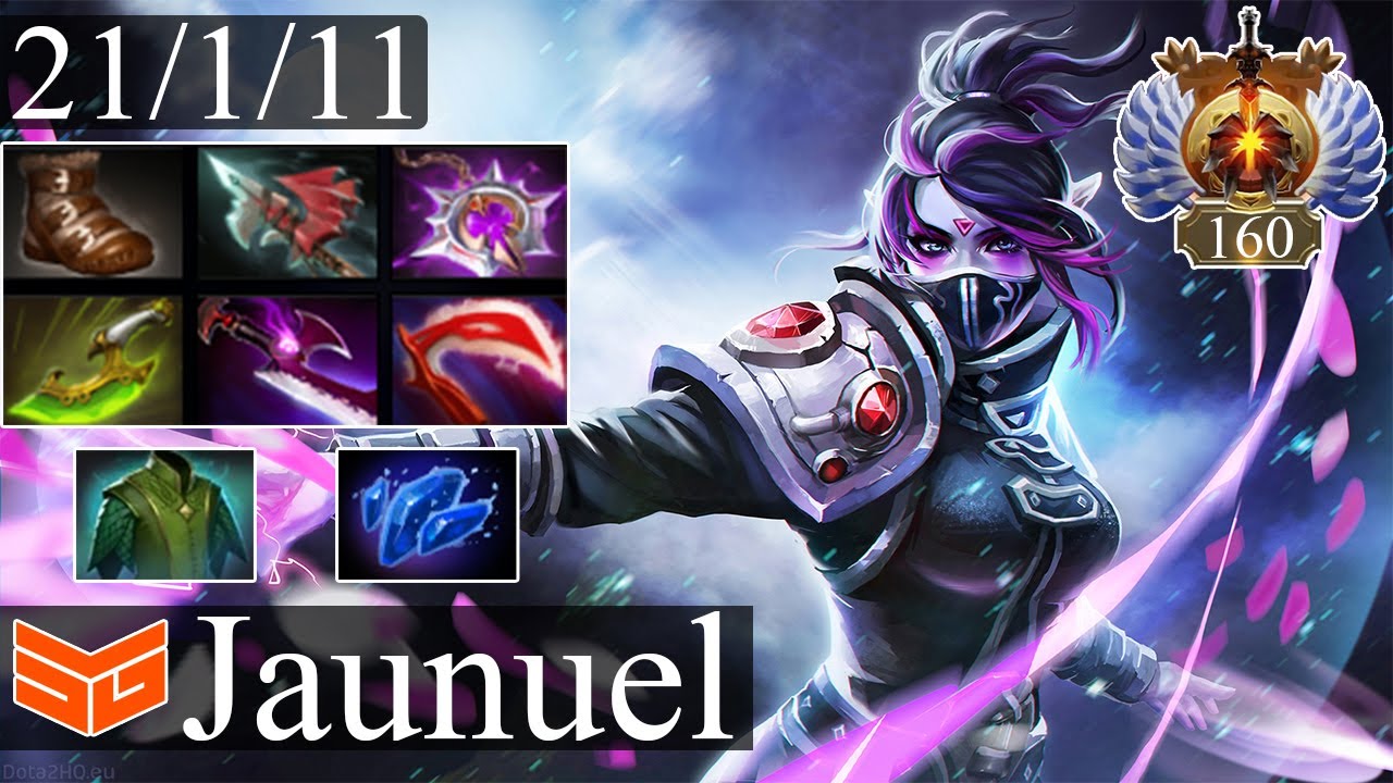 SMG.Jaunuel - Templar Assassin | Carry Gameplay Dota 2 Patch 7.34c ...