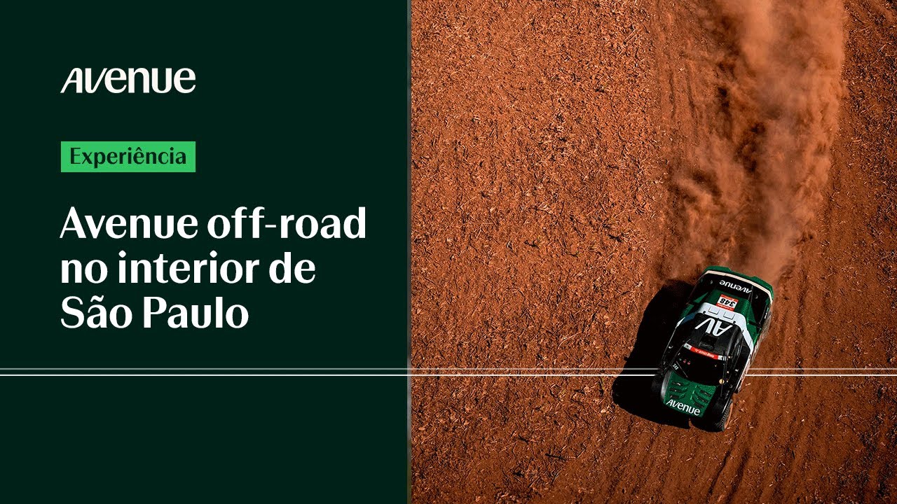 Experiência Avenue off-road no interior de São Paulo - YouTube