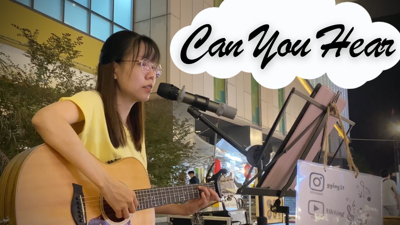 譚嘉儀 Kayee Tam - Can You Hear | 電視劇【白色強人 Big White Duel】插曲 | YY Cover ...