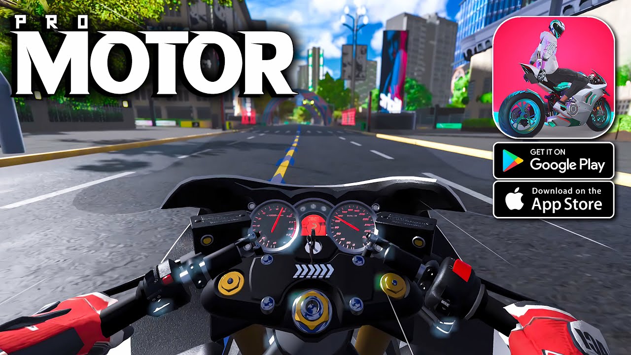 Pro Motor Gameplay - Official Launch Android iOS - YouTube