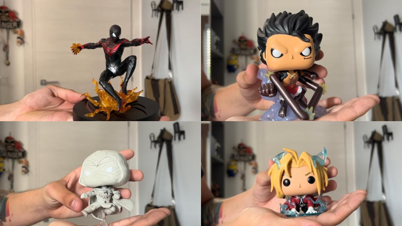 COLLEZIONE DA NERD 2.0! ACTION FIGURE, POP E ALTRO! - YouTube