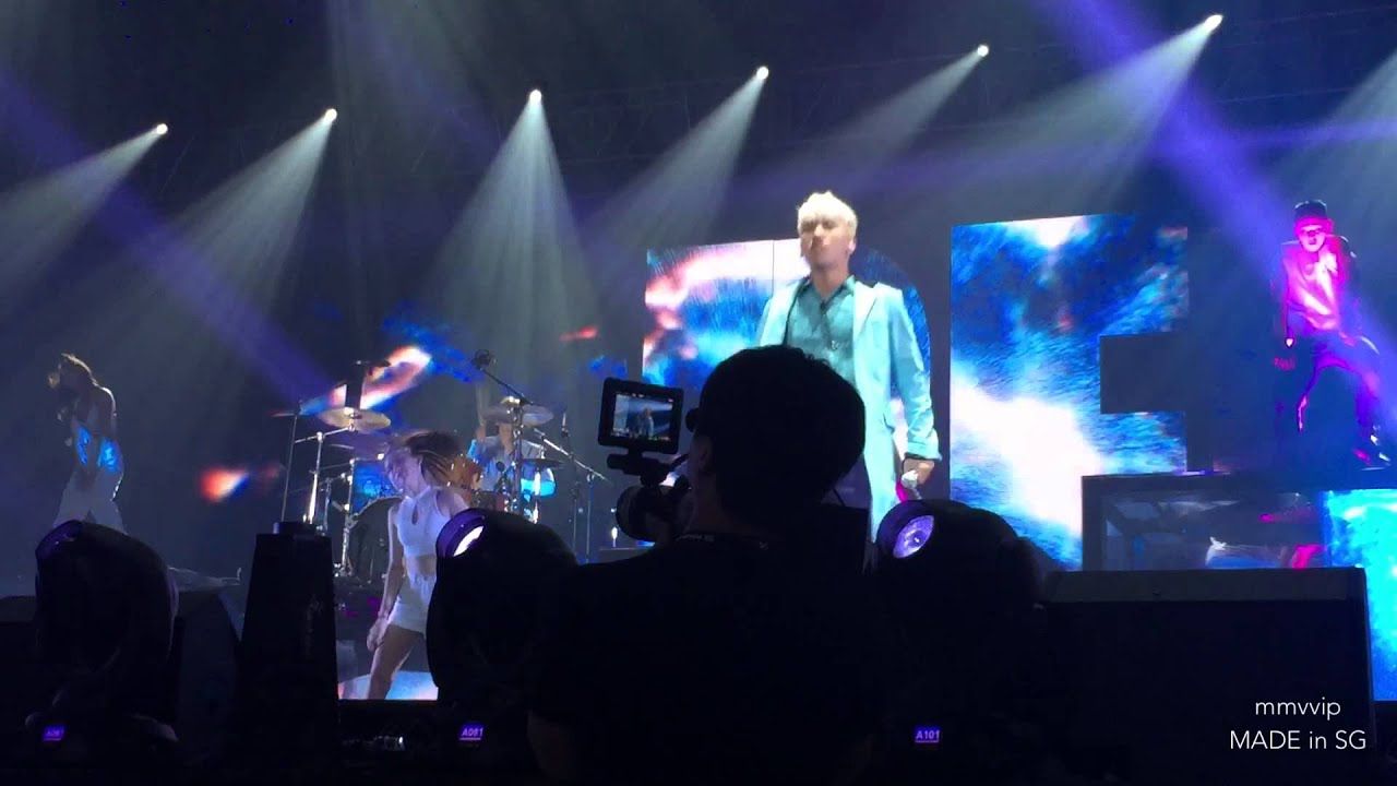 Daesung drum + SOBER (150719 SG) - YouTube