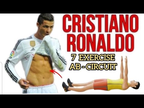 Cristiano Ronaldo: The Workout That Gave Him a Six-Pack - YouTube