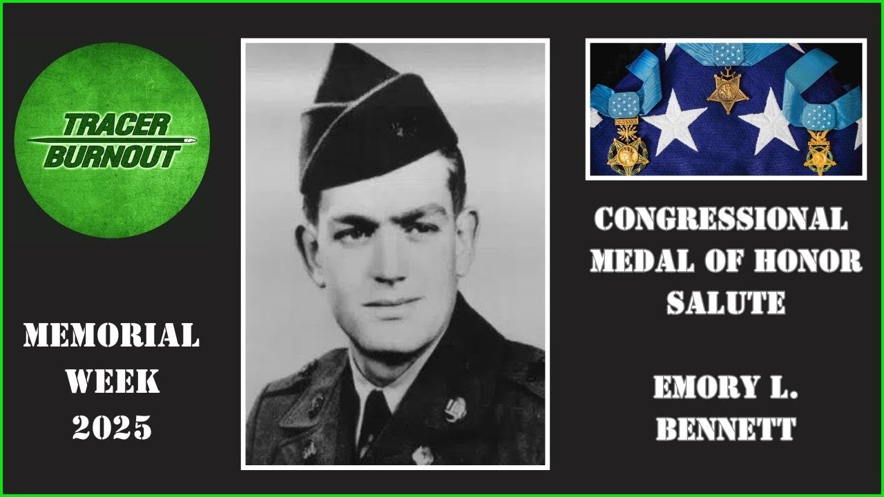 Congressional Medal of Honor Salute: Emory L. Bennett - YouTube