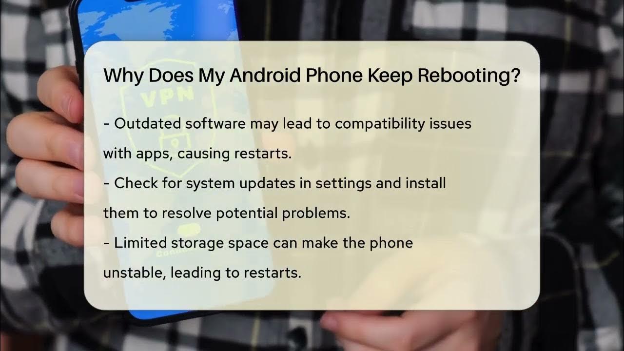Why Does My Android Phone Keep Rebooting? - Be App Savvy - YouTube