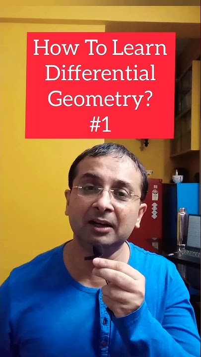 How to learn Differential Geometry #shorts #youtubeshorts - YouTube