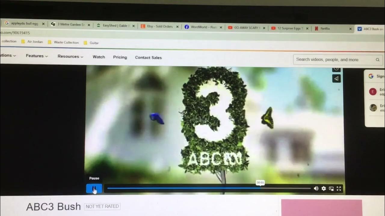 ABC3 Bush ident - YouTube