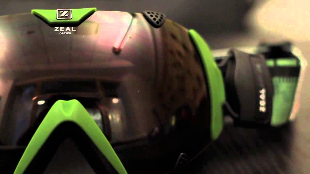 ECLIPSE Goggle by ZEAL Optics -- See Winter Differently - YouTube