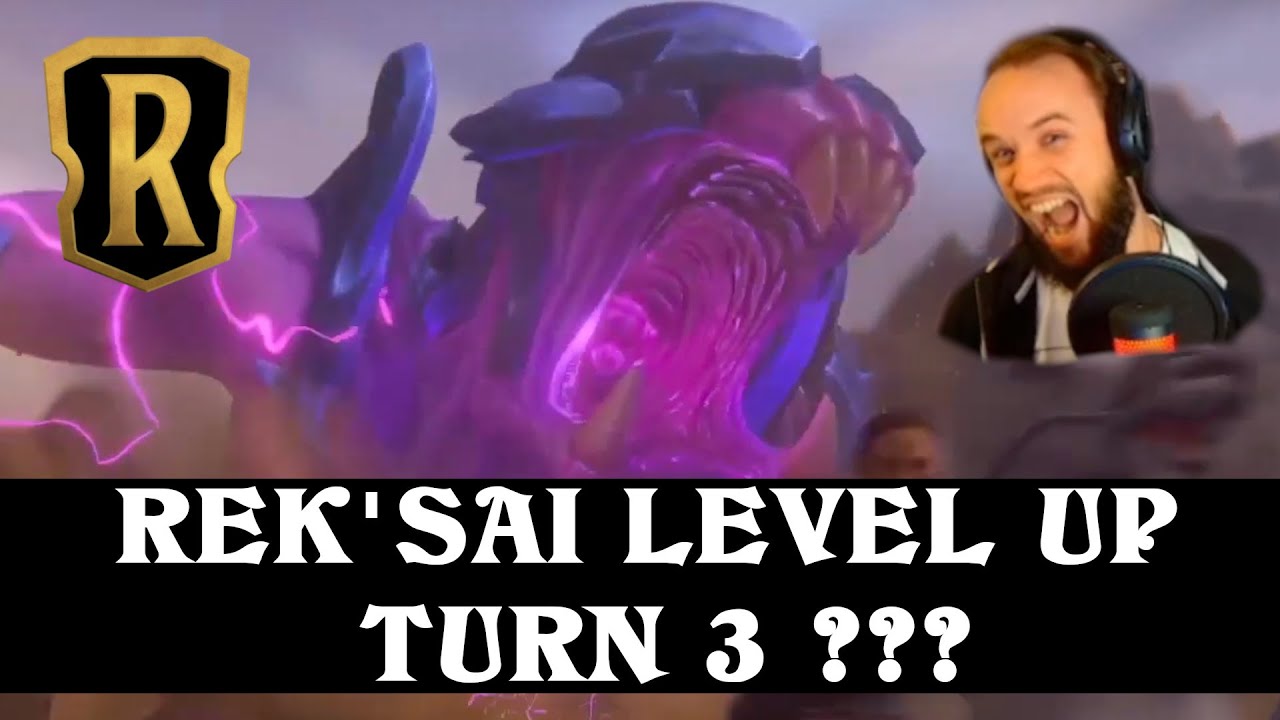 INSANE fast REK´SAI leveled Lurk and EKKO Predict | Deck Creation ...