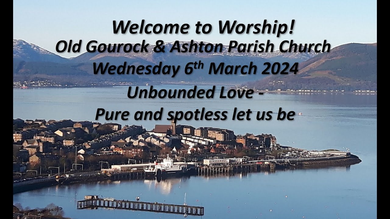 OG&A Parish Church Live Wednesday 6th March 2024 - Lent #3 - YouTube