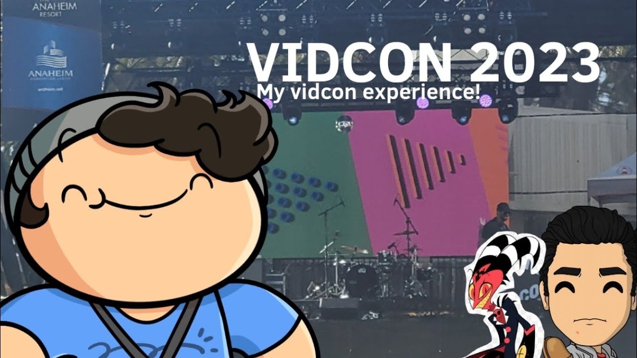 My First Vidcon Experience! (Vidcon 2023) - YouTube