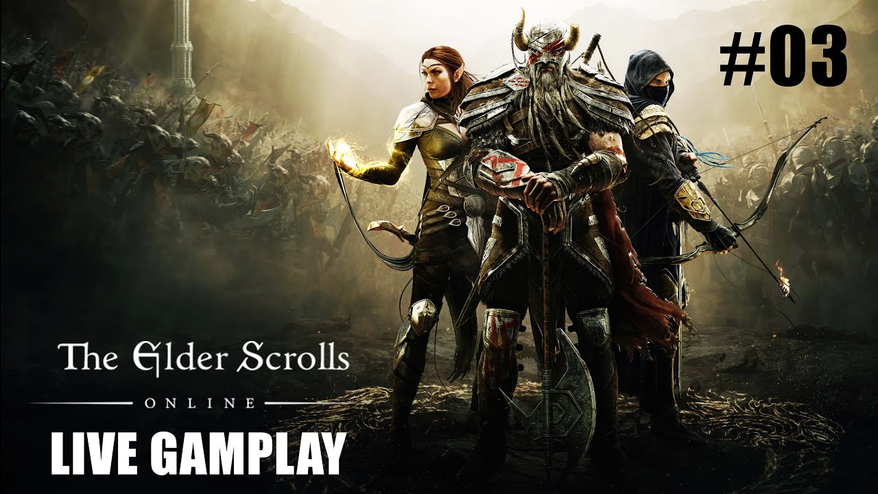 Elder Scrolls Online - New Player Experience In 2023 - Templar Part - 3 - YouTube