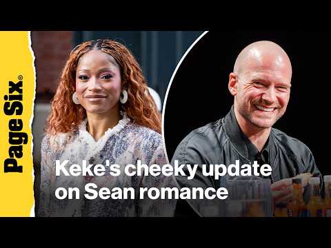 Keke Palmer gives cheeky update on Sean Evans romance after NYC date night