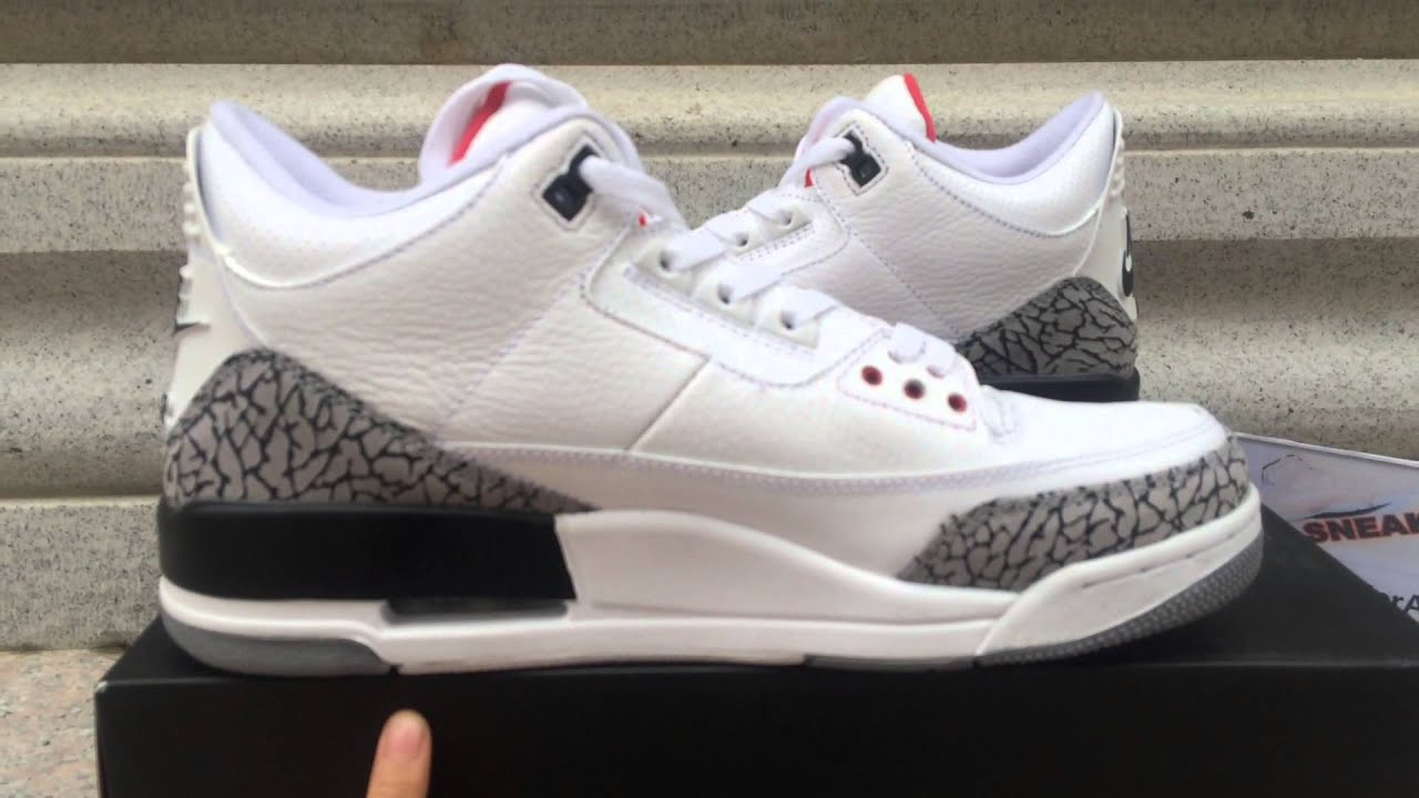 Authentic-Air-Jordan-3 Retro '88 from sneakerair.ru - YouTube