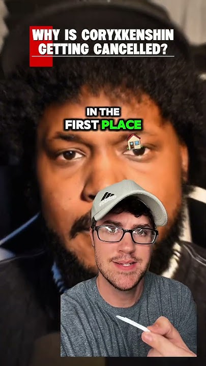 Why Is CoryxKenshin Getting Cancelled? #Coryxkenshin #Cancelled #Downfall - YouTube