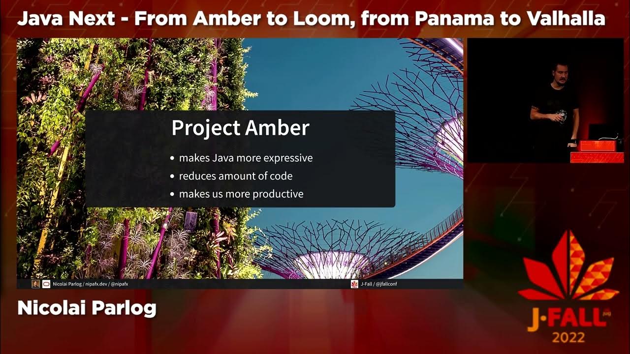 J-Fall 2022: Nicolai Parlog - Java Next - From Amber to Loom, from Panama to Valhalla - YouTube
