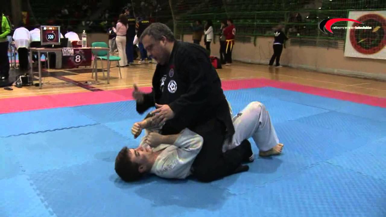 JIU JITSU KOKA RYU EN ARTES MARCIALES TELEVISIÓN - YouTube