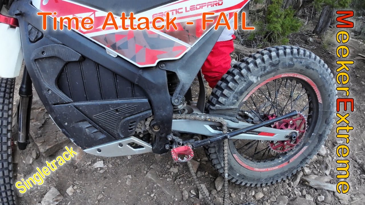 Arctic Leopard EX800 - Snow Leopard attempting Time Attack - YouTube