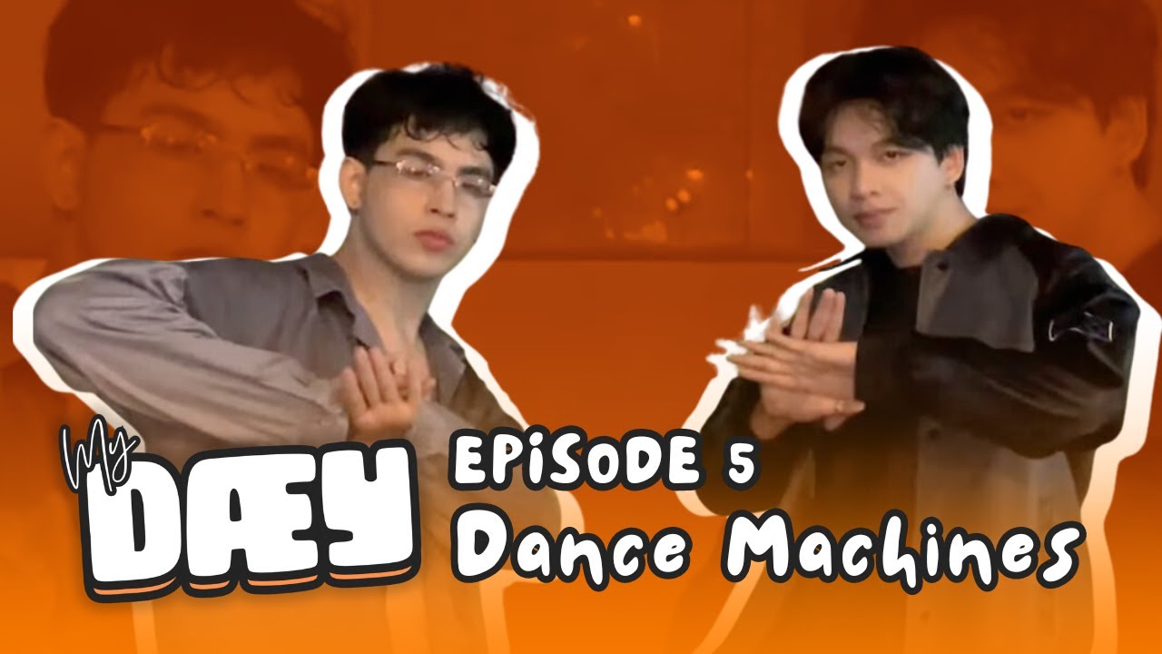 MY DÆY EP 5. The Dance Machines | ASTER Kean and Kiel went to BGC to learn a Dance Routine - YouTube