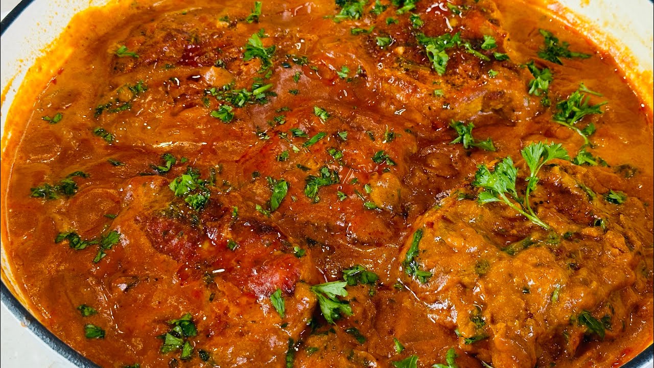 Tastiest Hungarian Pork Loin - YouTube