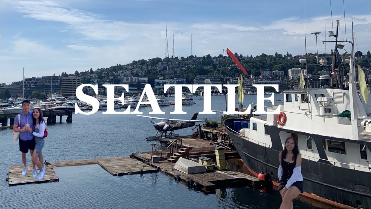 seattle summer 2023 - YouTube