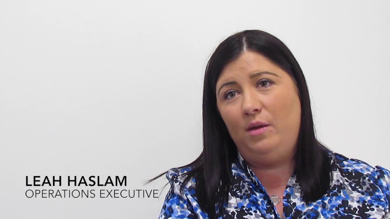 Leah Haslam - Operations Executive - YouTube