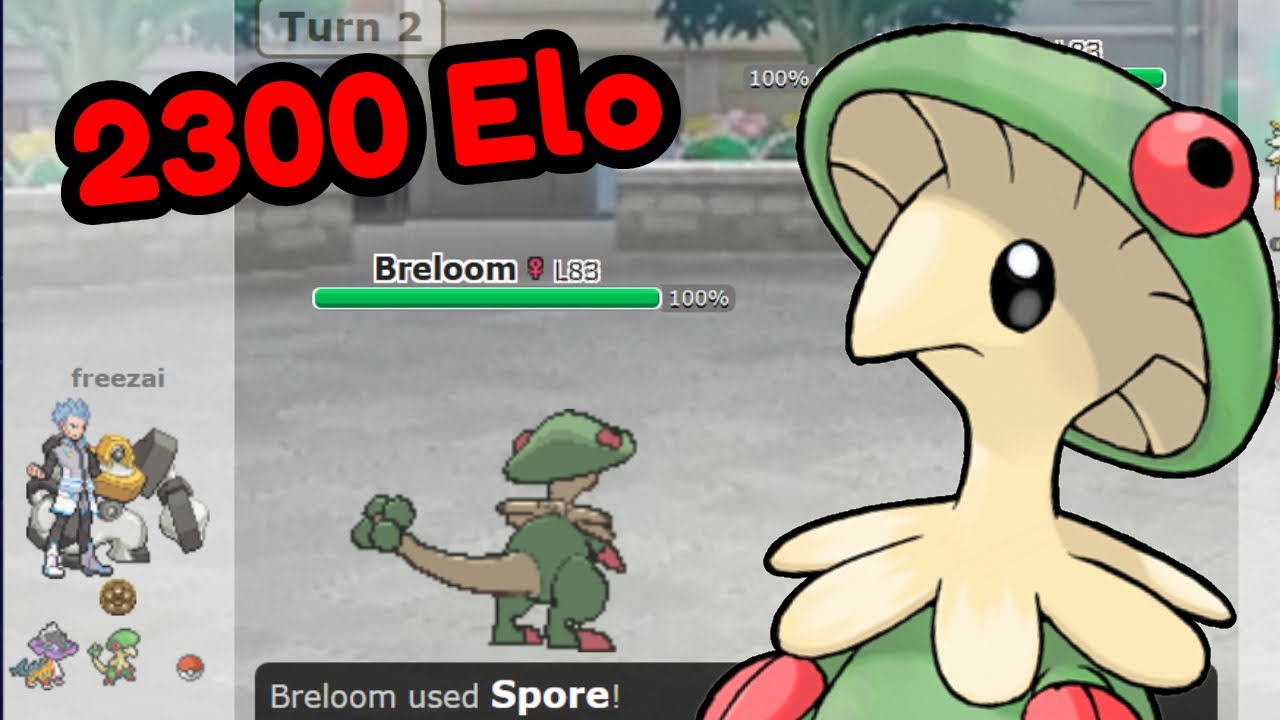 Breloom in 2025 - YouTube