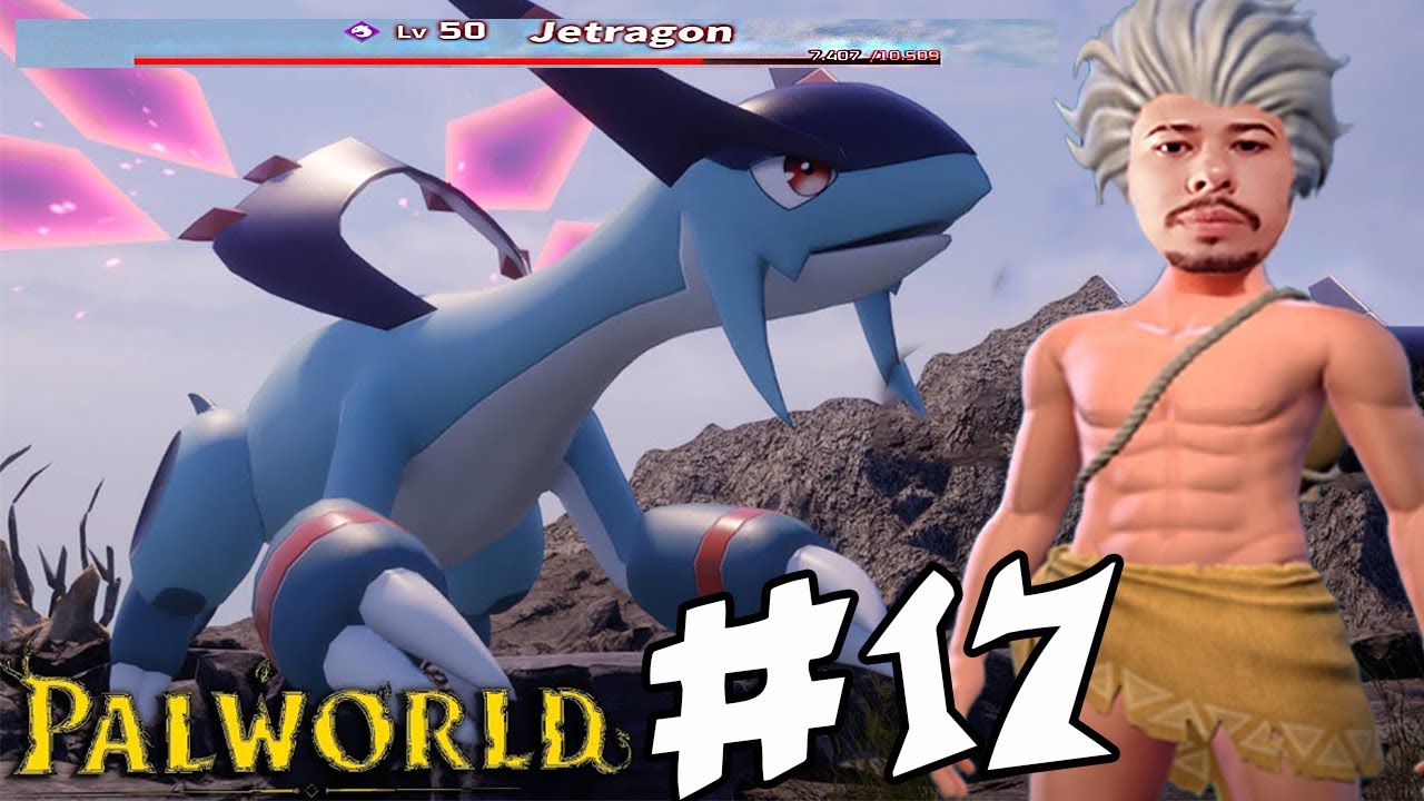 CAPTUREI O BOSS JETDRAGON, O PAL DRAGÃO LENDÁRIO LVL 50 !! - PALWORLD ...
