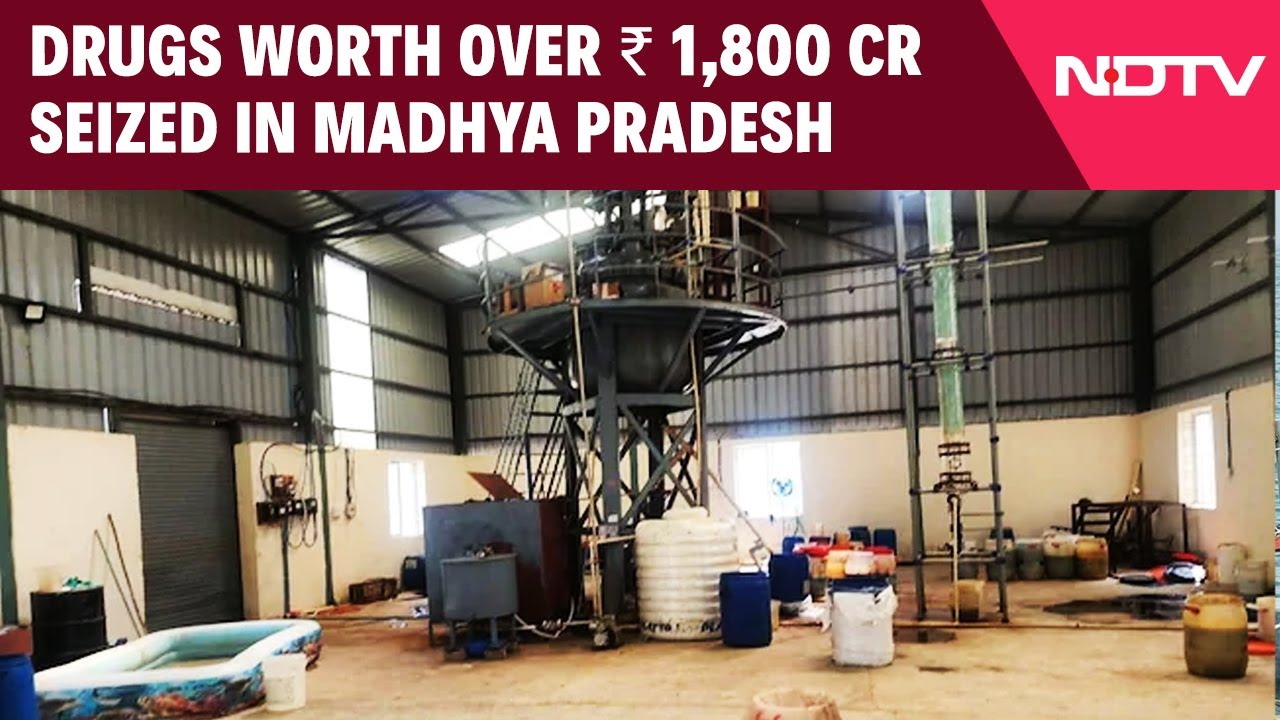Madhya Pradesh News Drugs Worth Over 1 800 Crore Seized From madhya-pradesh-news-drugs-worth-over-1-800-crore-seized-from
