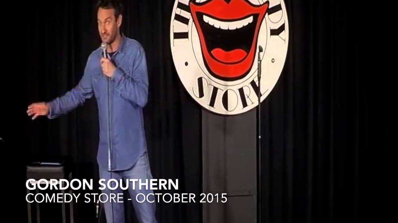 Gordon Southern - Comedy Store 2015 - YouTube